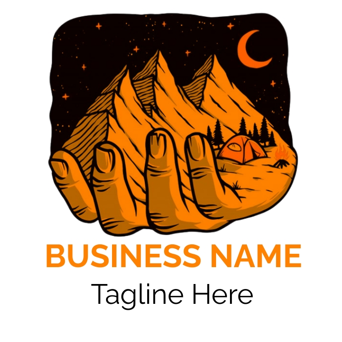 night adventure logo Template | PosterMyWall