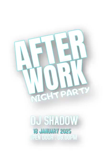 Night After Work Template | PosterMyWall