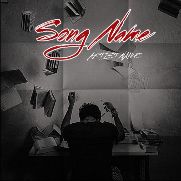 Night Album cover Templat | PosterMyWall