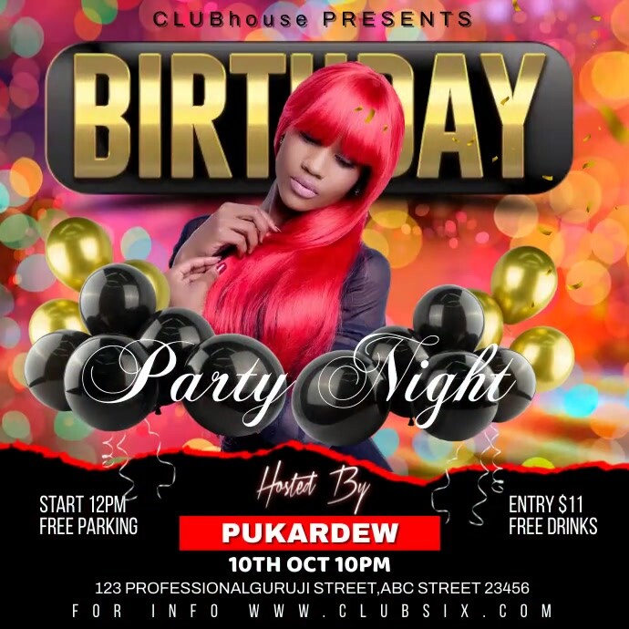 night club (4) Template | PosterMyWall