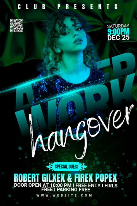 Night Club Banner Template | PosterMyWall