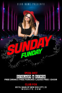 Night Club Banner Template | PosterMyWall