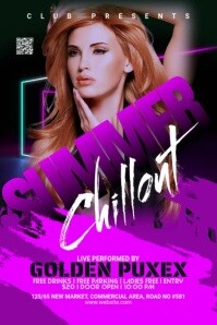 Night Club Banner Template | PosterMyWall