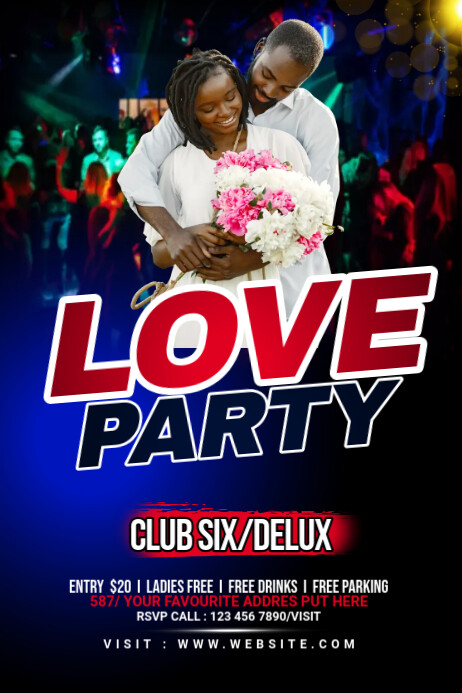 Night Club Banner Template | PosterMyWall