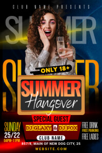 Night Club Banner Template | PosterMyWall