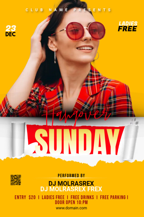 Night Club Banner Template | PosterMyWall