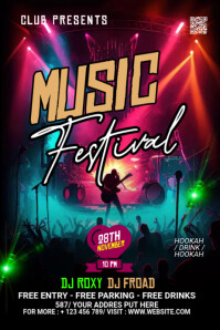 Night Club Banner Template | PosterMyWall