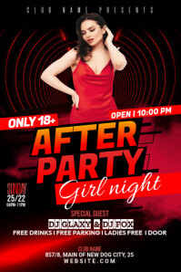 Night Club dj Banner Template | PosterMyWall