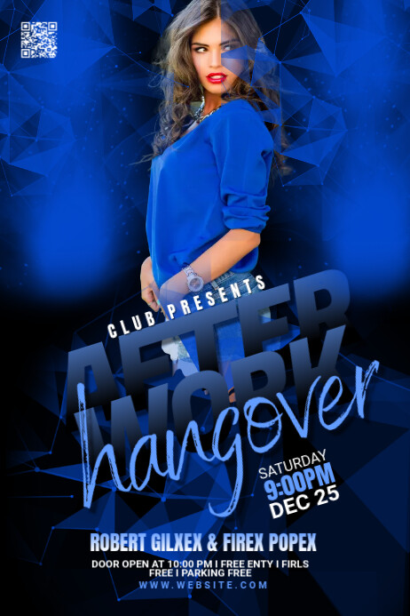 Plantilla de Banner de Club Nocturno | PosterMyWall