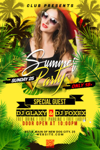 Night Club Banner Template | PosterMyWall