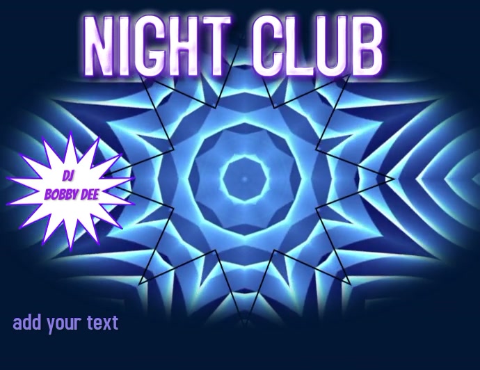 NIGHT CLUB BAR Template | PosterMyWall