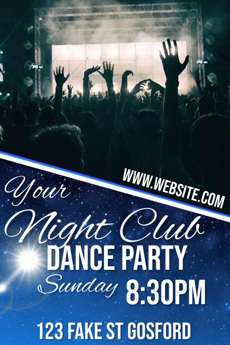 Night club Template | PosterMyWall