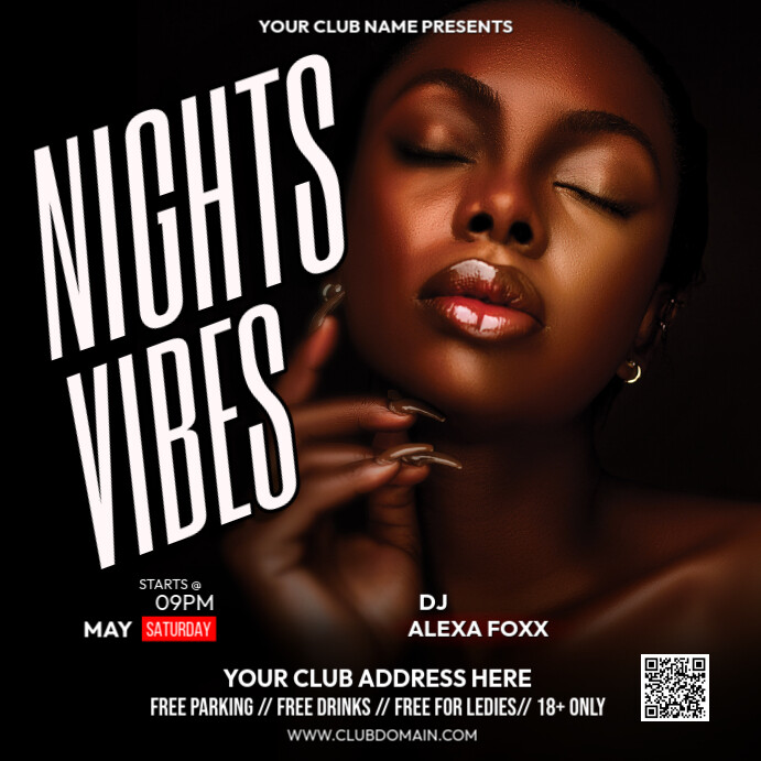 night club Template | PosterMyWall