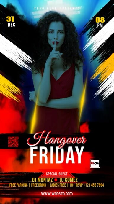 Night Club Digital Display Template | PosterMyWall