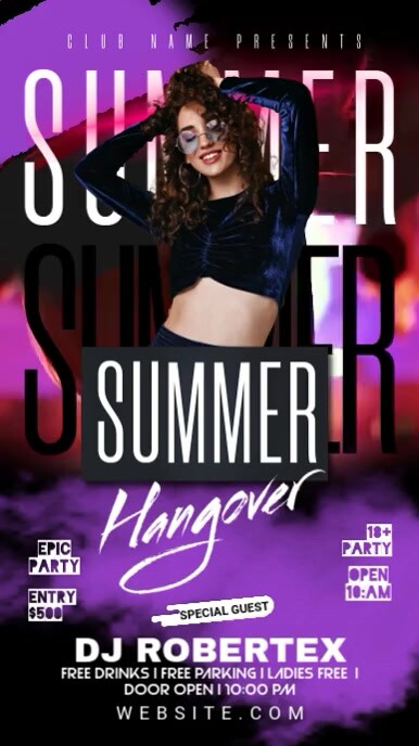 Night Club Digital Display Template | PosterMyWall