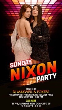 Night Club WhatsApp Status Template | PosterMyWall