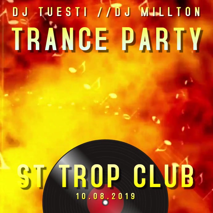 Night Club Event Party Video Template | PosterMyWall