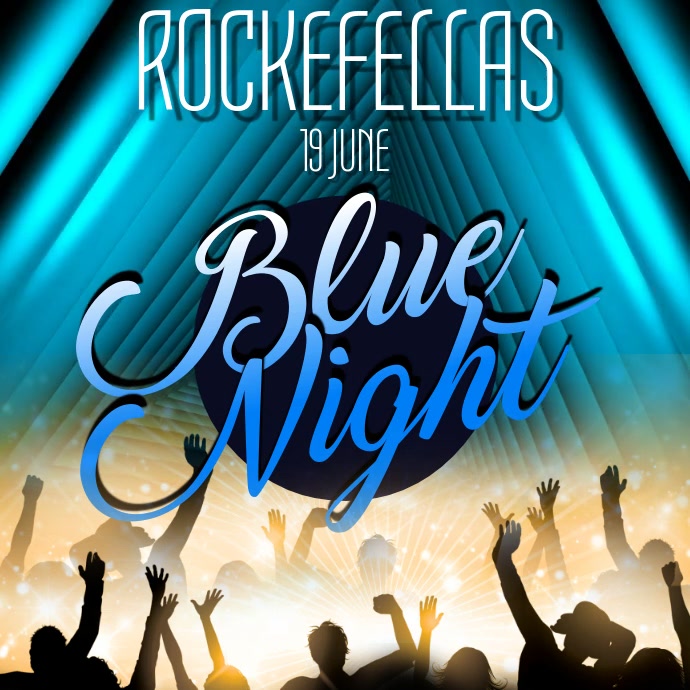 Night Club Event Party Video Template | PosterMyWall