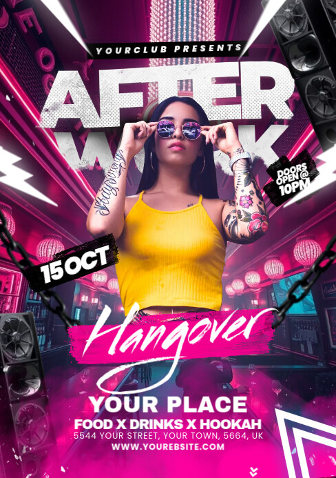 Copy of Night Club Flyer | PosterMyWall