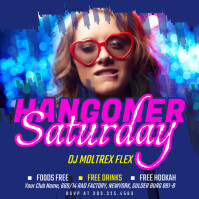 Night Club Flyer Template | PosterMyWall
