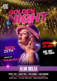 Night Club Flyer Template | PosterMyWall
