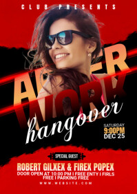 Night Club Pinterest Graphics Template | PosterMyWall