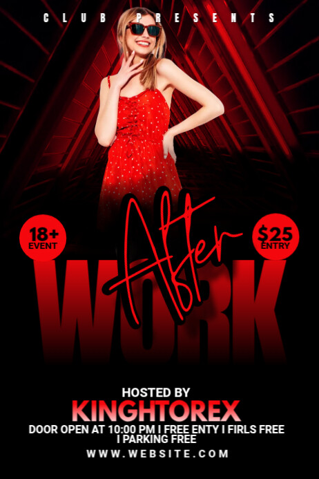 Night Club Banner Template | PosterMyWall