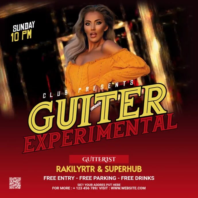 Night Club Instagram Post | PosterMyWall