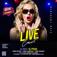 Night Club Party Template | PosterMyWall
