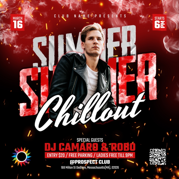 Night Club Instagram Post Template | PosterMyWall