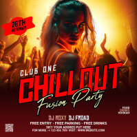 Night Club Instagram Post Template | PosterMyWall