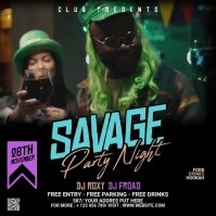 Night Club Instagram Post Template | PosterMyWall