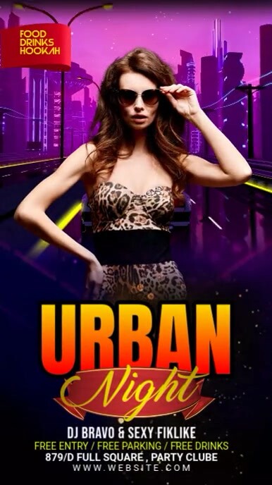 Night Club Instagram Story Template | PosterMyWall