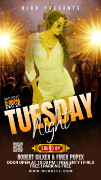 Night Club Instagram Story Template | PosterMyWall