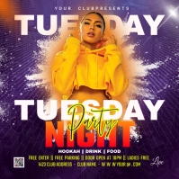 night club party ad design template | PosterMyWall