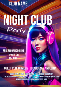 Party Ads Template | PosterMyWall