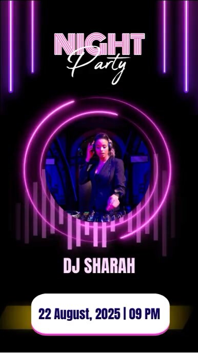 Night Club Party Template | PosterMyWall