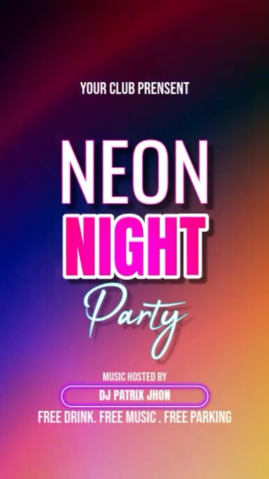 Night club party Template | PosterMyWall