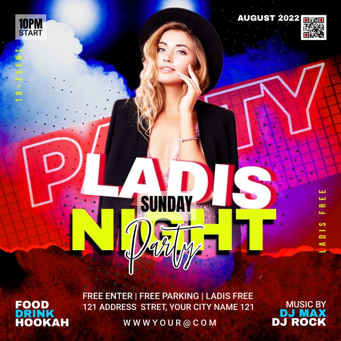 night club party flyer Template | PosterMyWall