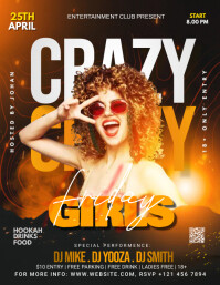 VIP NIGHT Flyer Template | PosterMyWall