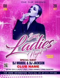 night club party video flyer Template | PosterMyWall