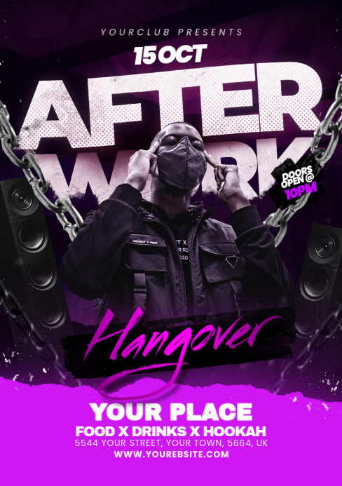 Copy of Night Club Party Flyer | PosterMyWall