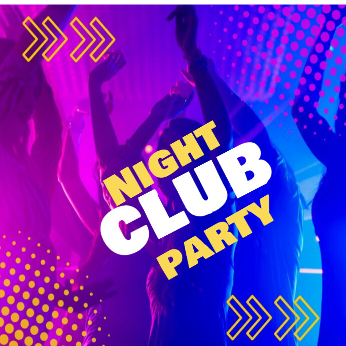 Copy of Night Club Party Poster | PosterMyWall