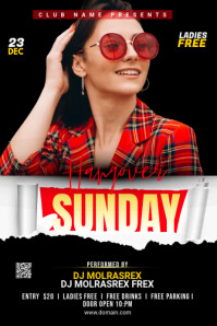Night Club Poster Template | PosterMyWall