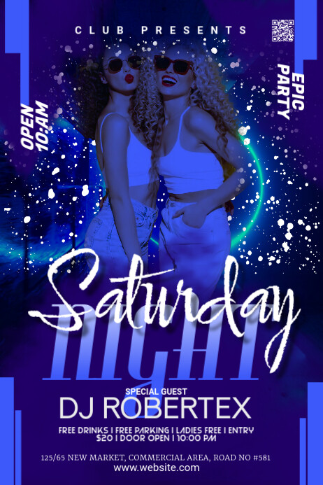 Night club Poster Template | PosterMyWall