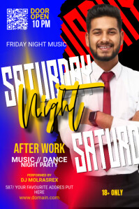 Night Club Poster Template | PosterMyWall