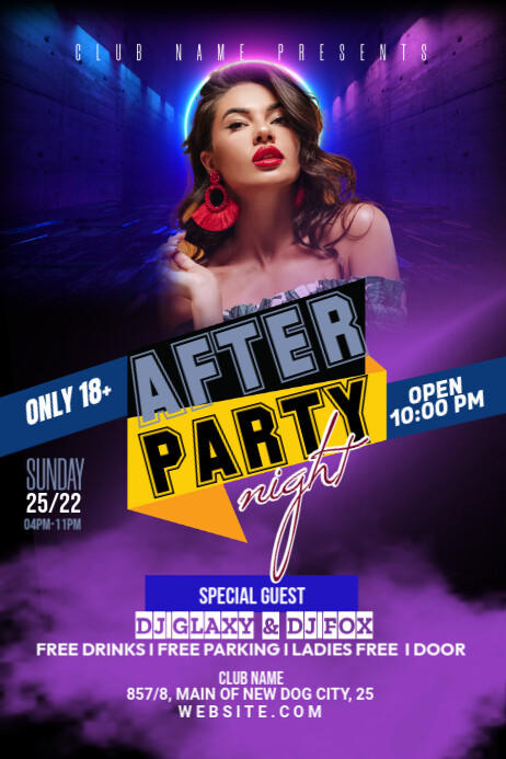 Copy of Night Club Poster | PosterMyWall
