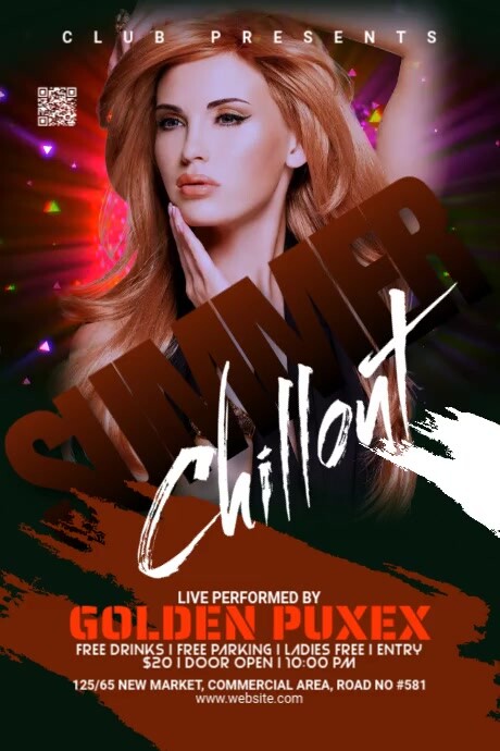 Night Club Poster Template | PosterMyWall