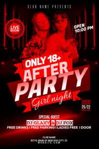Night Club Poster Template | PosterMyWall