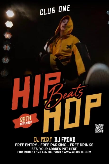 Night Club Poster Template | PosterMyWall